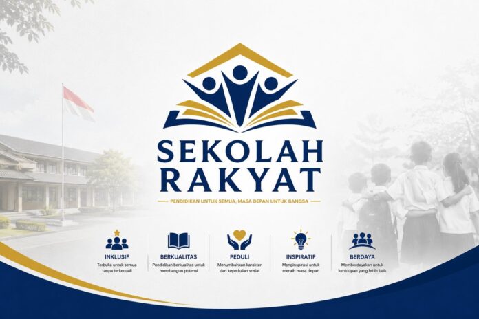 Logo Sekolah Rakyat Terbaru Simbol Pendidikan Inklusif Indonesia